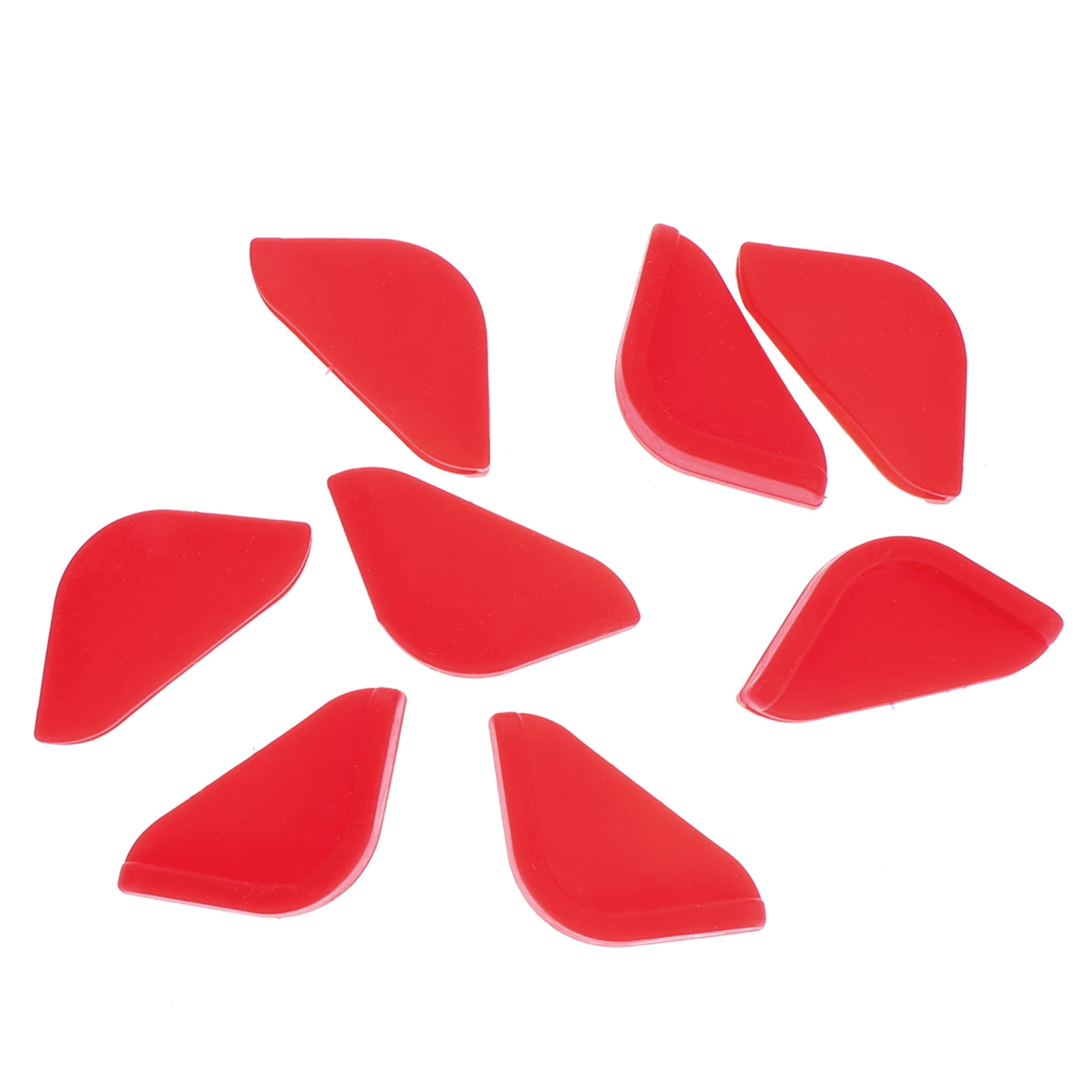 8 Pcs Practical Quick-thaw Plate Kitchen Silicone Corner Protectors Non ...