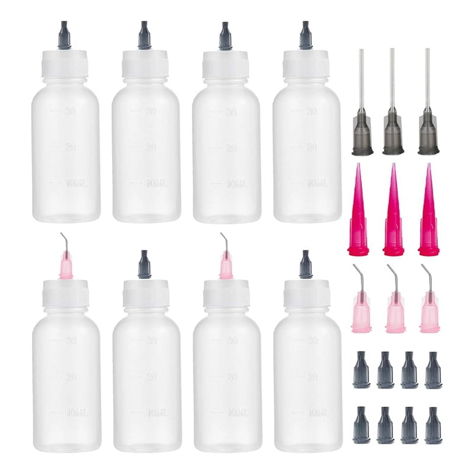 8 Pcs Tip Applicator Bottle, Needle Tip Squeeze Bottle, Glue Applicator ...