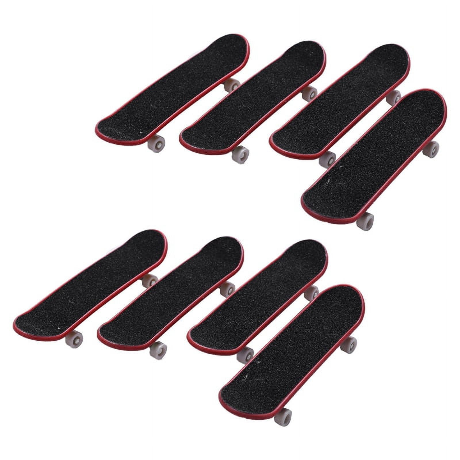 8 Pcs Professional Mini Fingerboards/ Finger Skateboard, Matte (Random ...