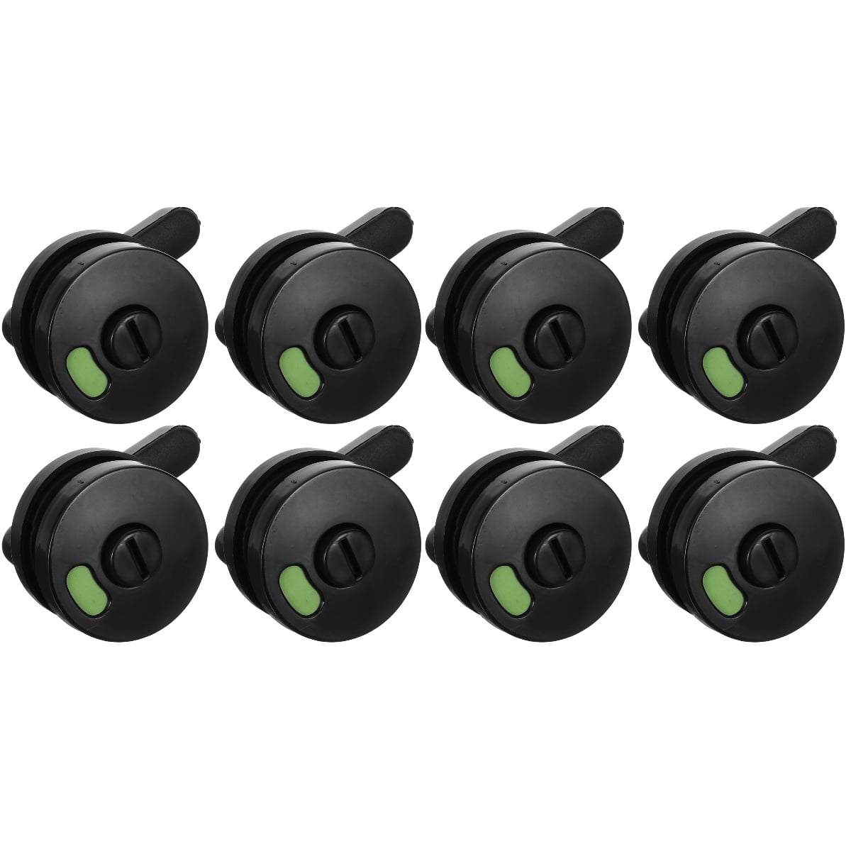 8 Pcs Public Toilet Indicator Lock Room Bathroom Locks for Doors ...