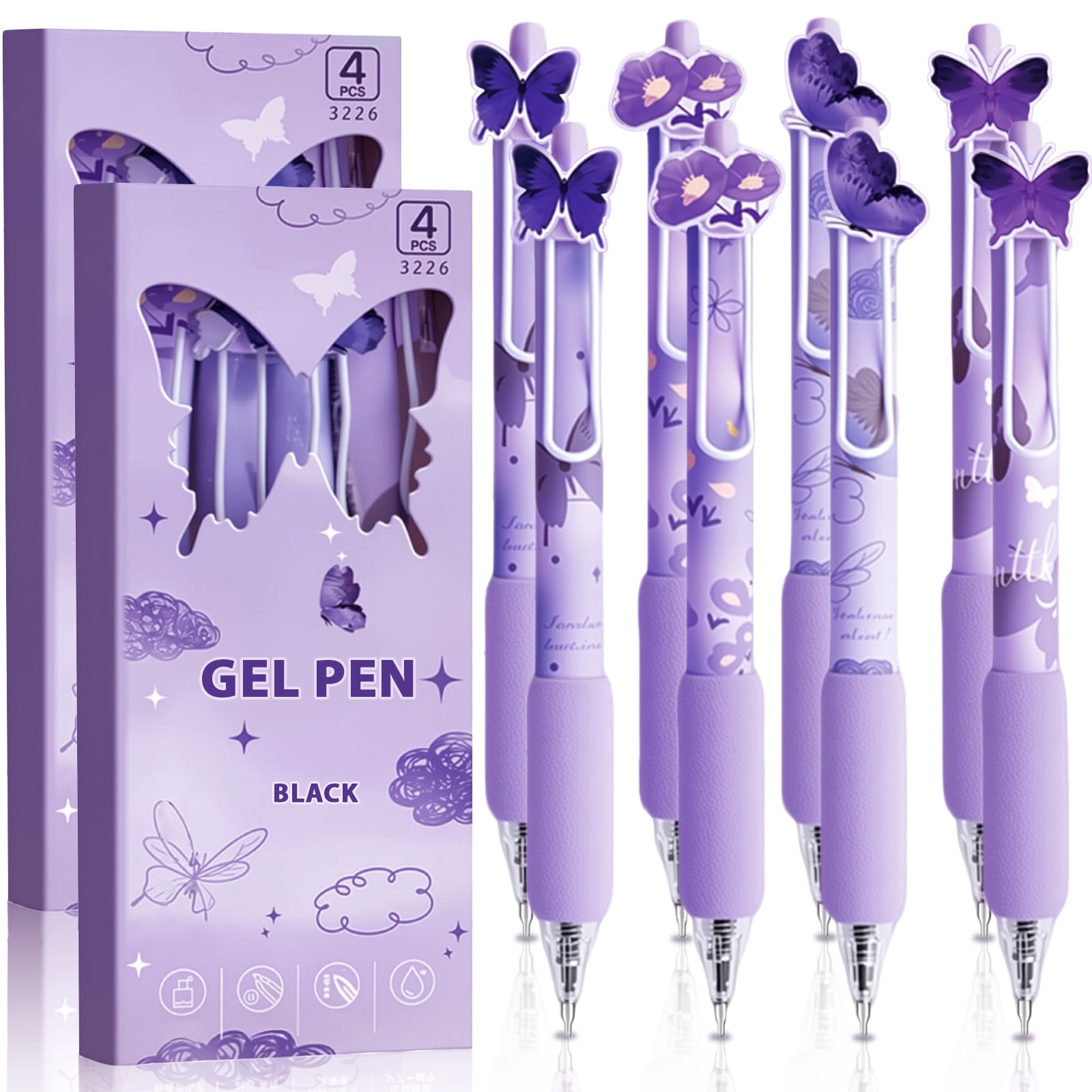 Butterfly Pens for Office and Home Supplies