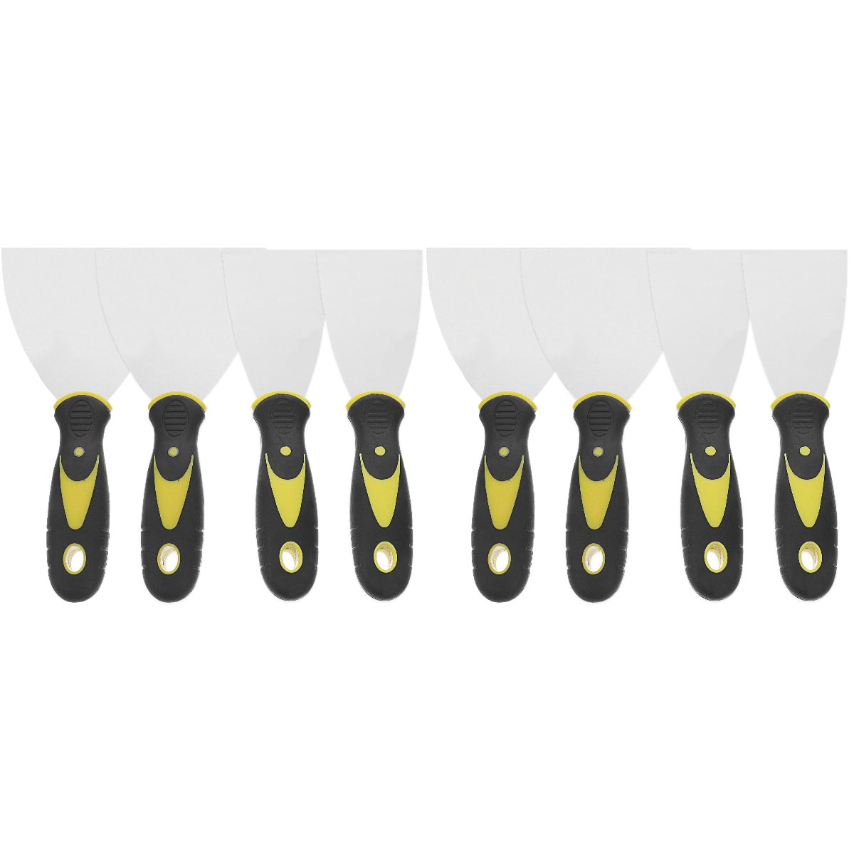 8 Pcs Putty Knife Paint Tools Patch Repair Spatulas Wallpaper - Walmart.com