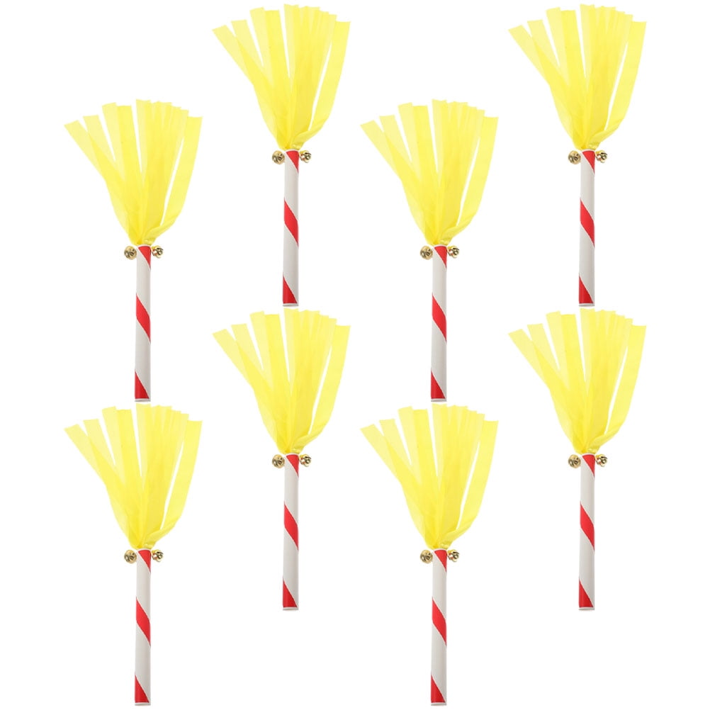 8 Pcs Race off Cheer Squad Kindergarten Sticks Sports Favors ...