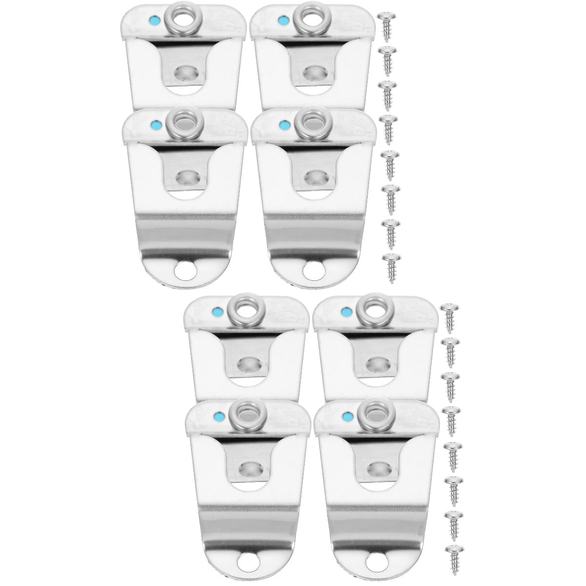 8 Pcs Radio Microphone Holder Cb Mic Holder Metal Mic Clip Microphone ...