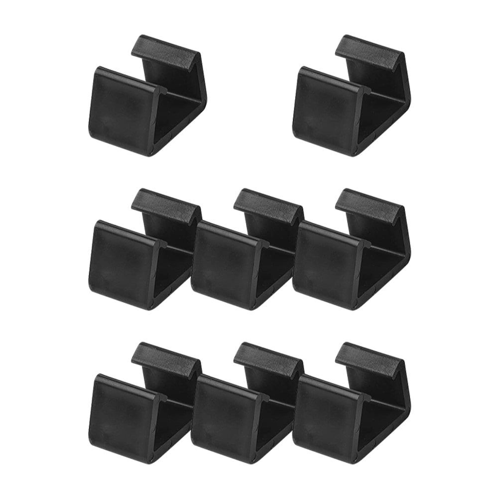 8 Pcs Rattan Furniture Clips Patio Sofa Lawn Sectional Fasteners Clamps ...