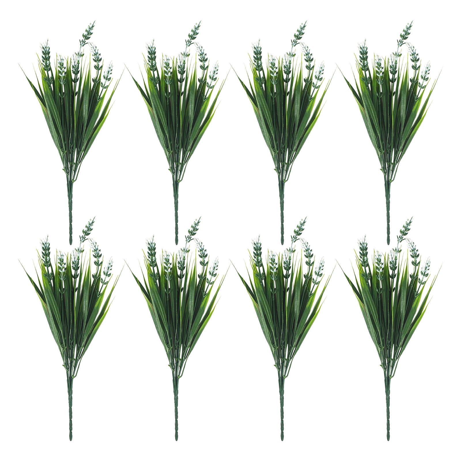 8 Pcs Realistic Artificial Peppermint Flowers, Lifelike Greenery and ...