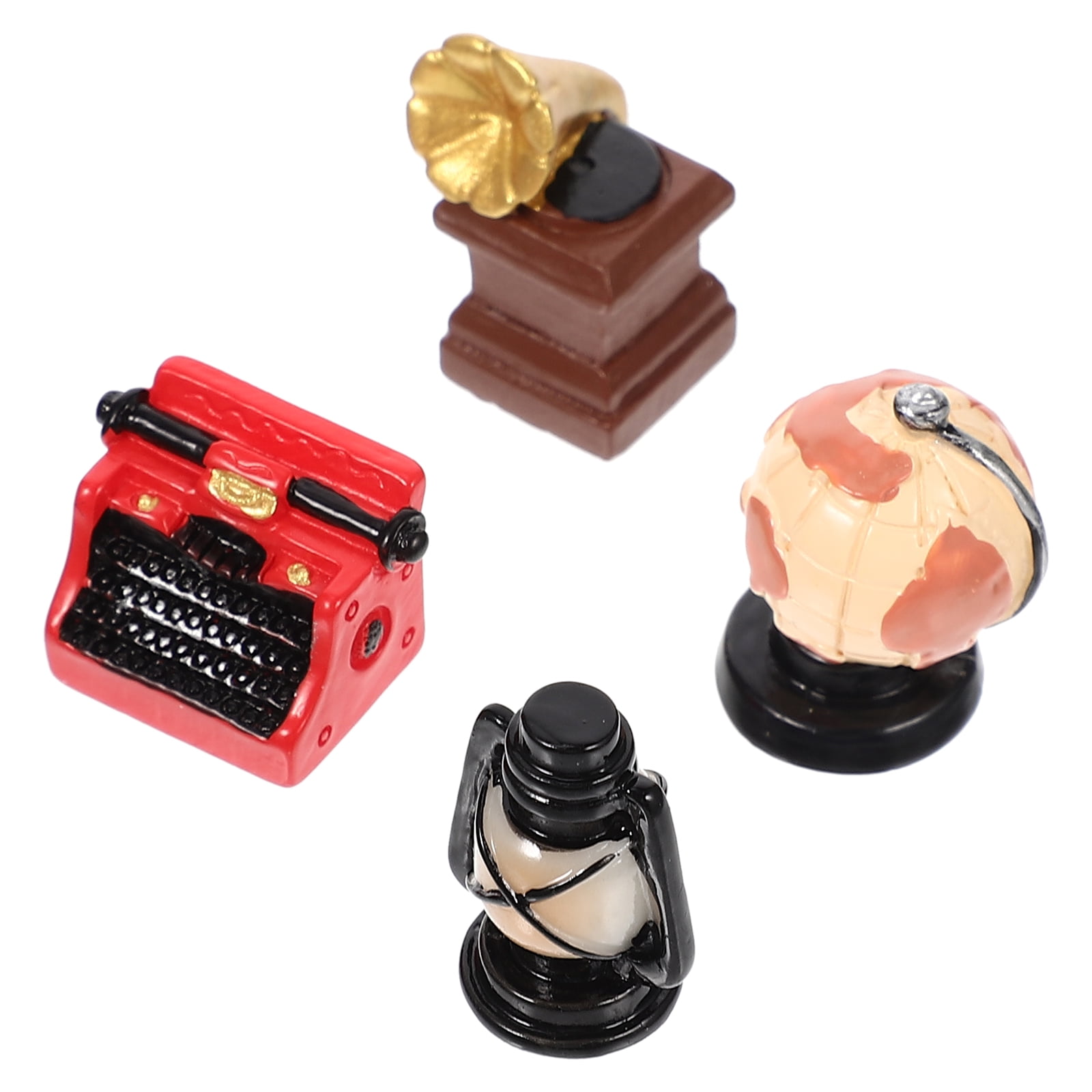8 Pcs Realistic Miniature Models Wear-resistant Tiny Models Decorative ...