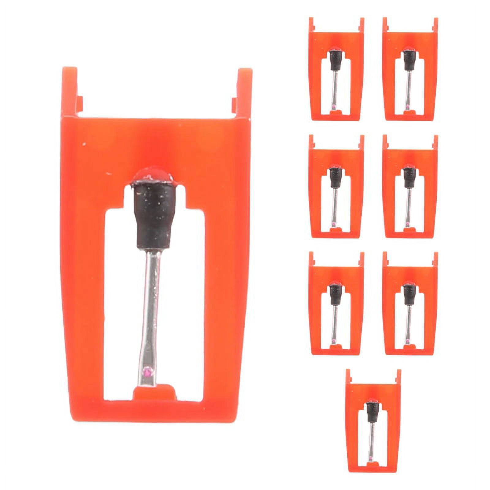 8 Pcs Record Player Needle Turntable Ruby Replacement Stylus Needles ...
