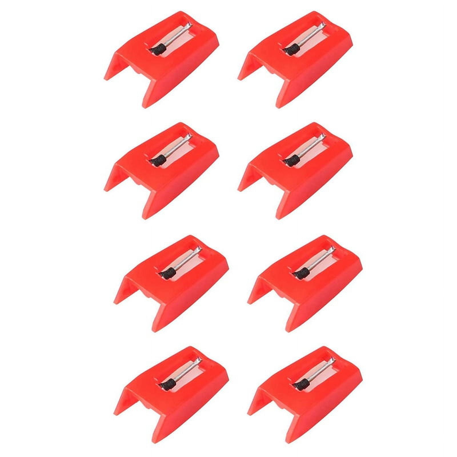 8 Pcs Record Player Needles, Universal Replacement Stylus Needles for ...