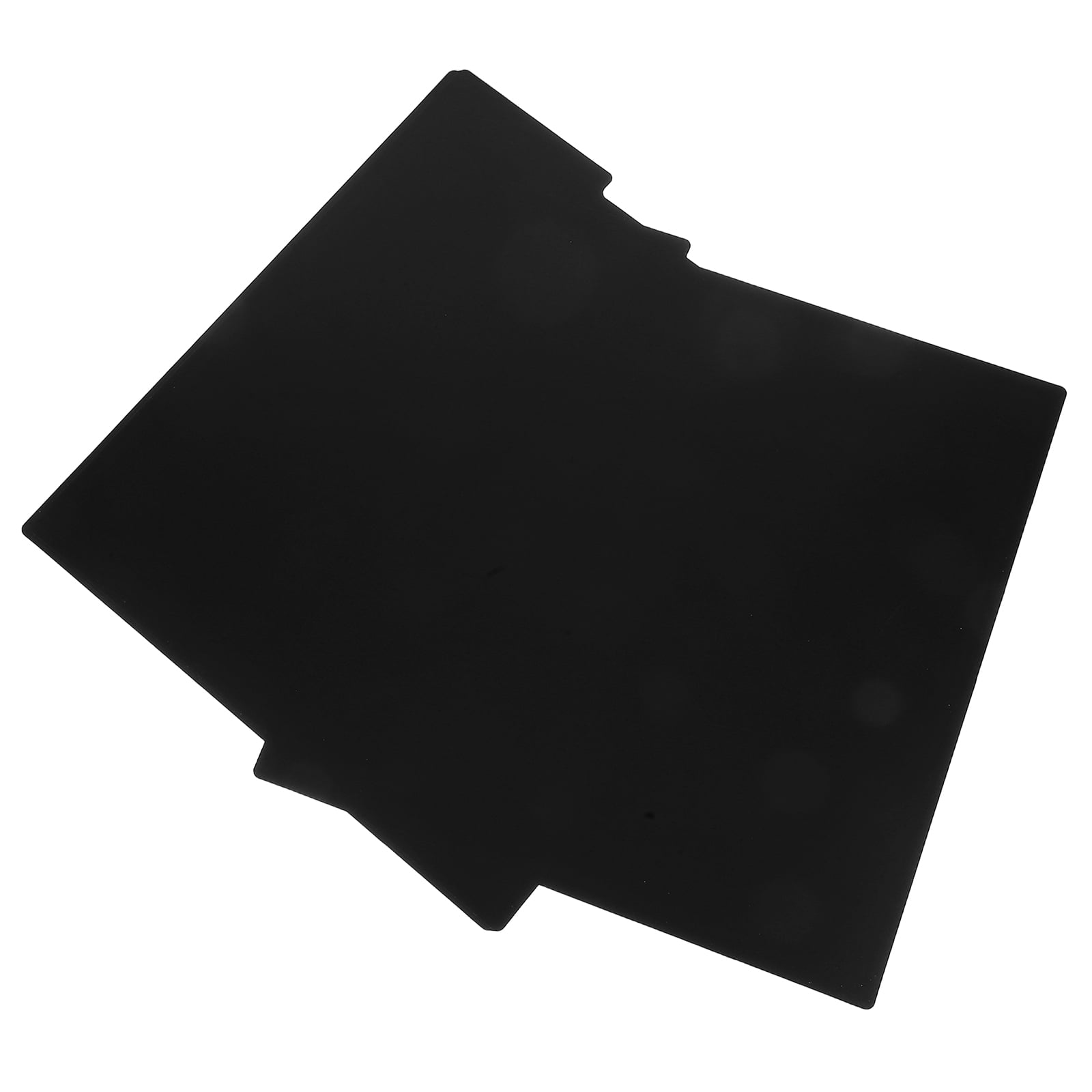 8 Pcs Record Separator Book Baffle Divider Line Album Comic Books Black ...