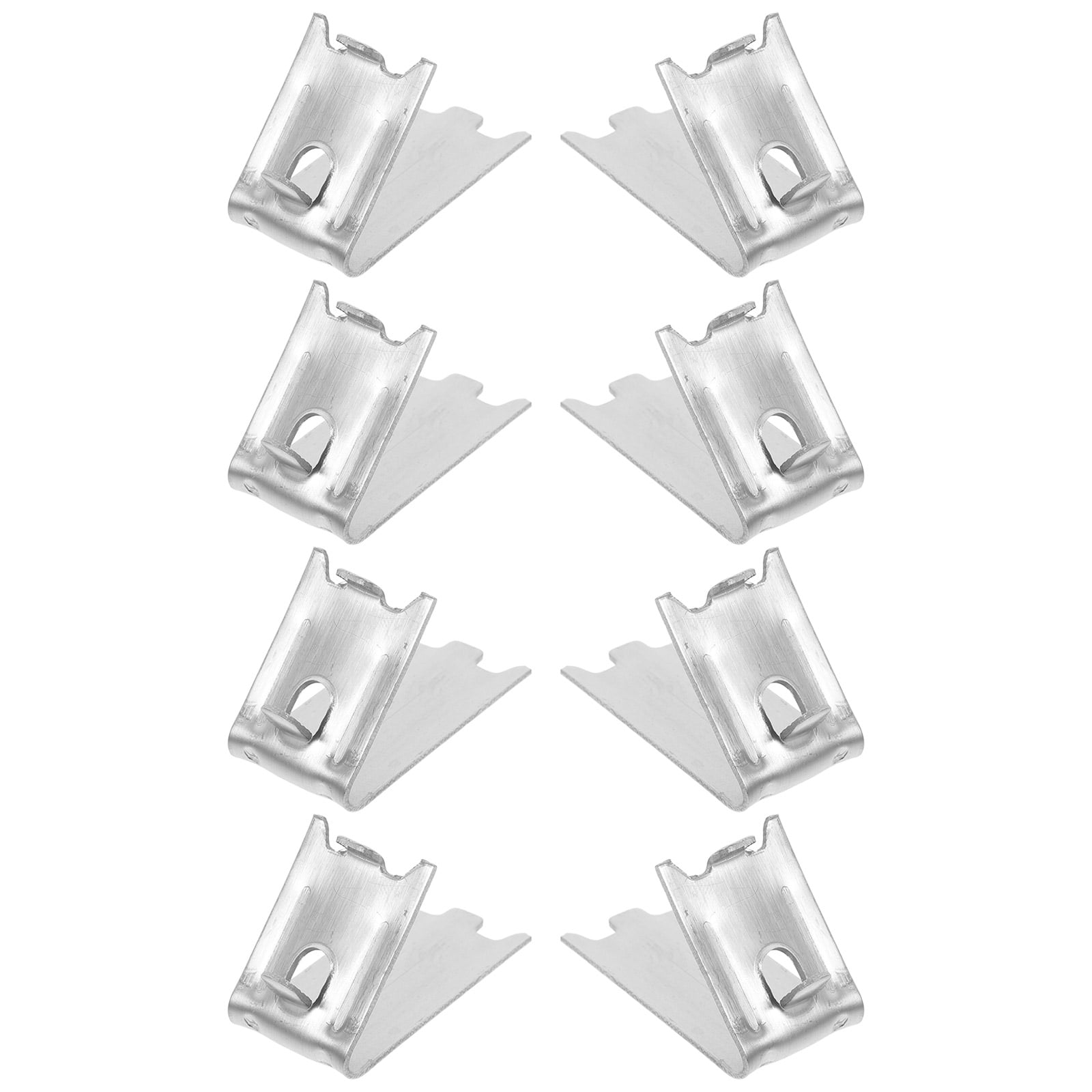 8 Pcs Refrigerator Buckle Freezer Shelf Clip Freezer Rack Clips Coolant ...