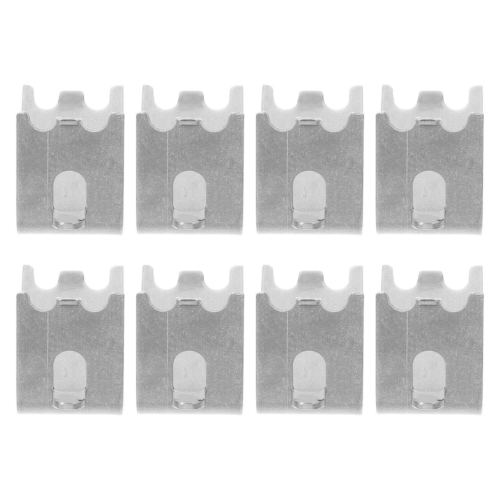 8pcs Stainless Steel Freezer Clamps for Secure Shelf Support in ...
