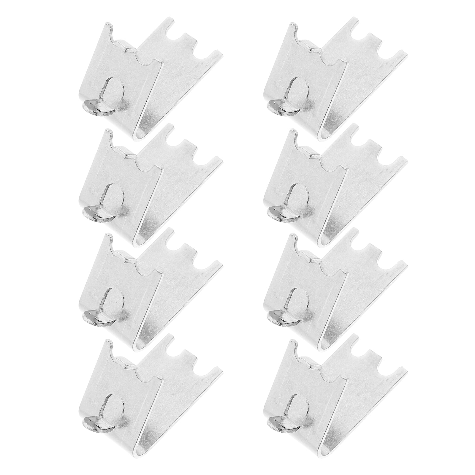 8 Pcs Refrigerator Clips Metal Clips Refrigerator Support Clips Shelf ...