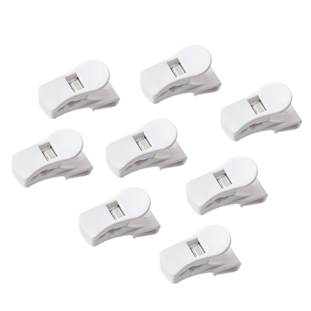 8 Pcs Refrigerator Side Door Clip Fridge Divider Septum Bins Dividing ...