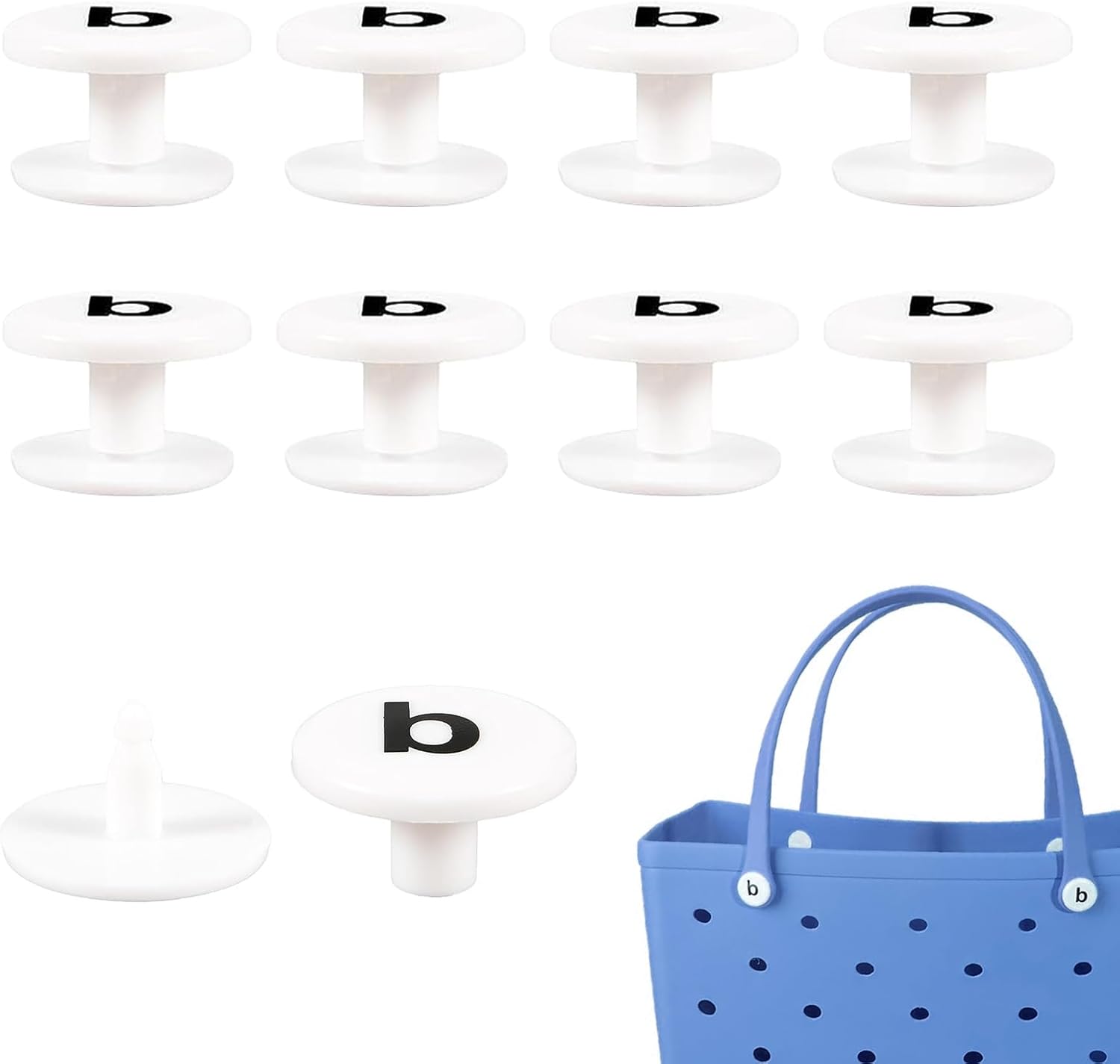 8 Pcs Replacement Buttons Compatible with Bogg Bag - Fix Your Bag ...