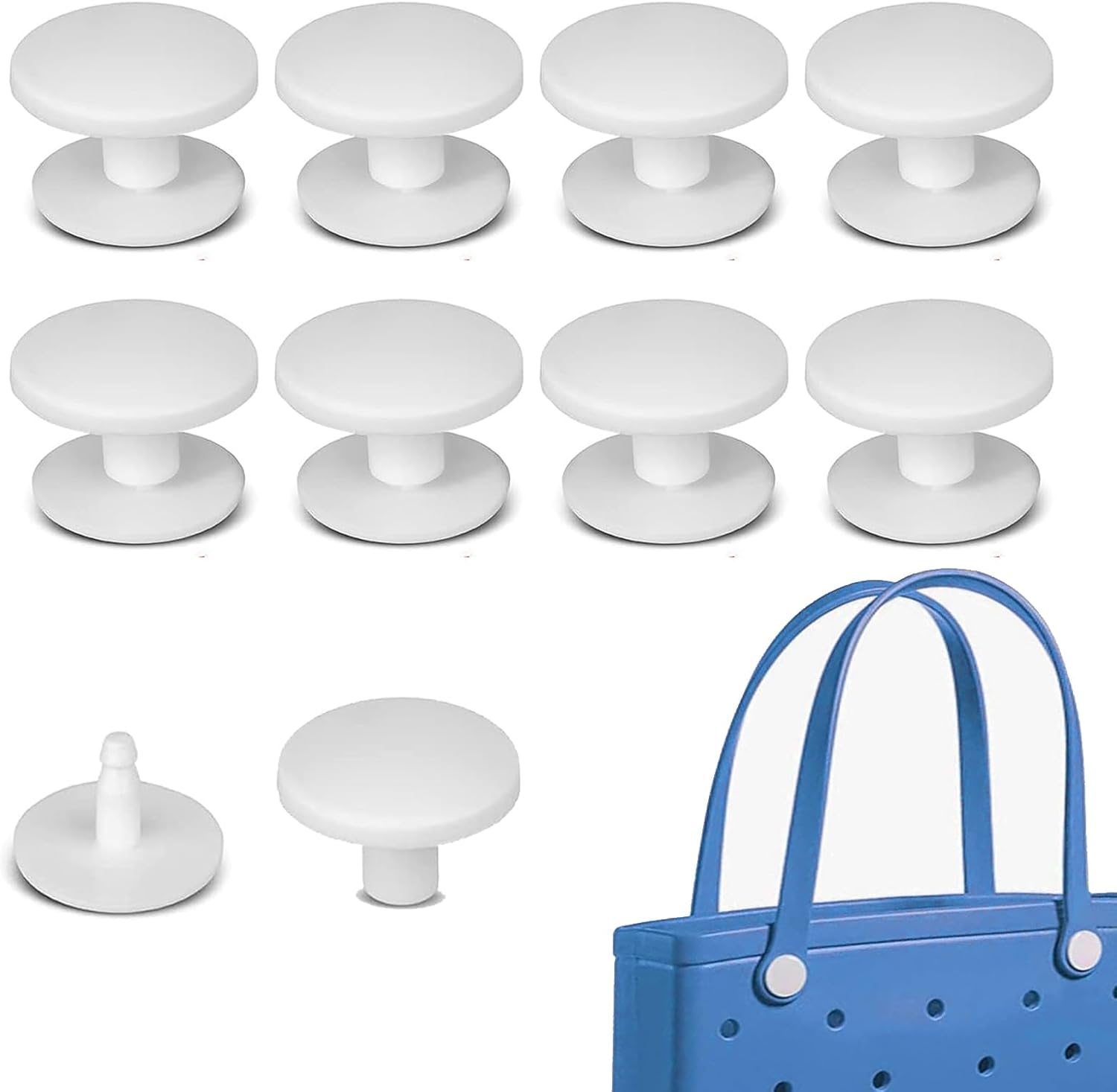 8 Pcs Replacement Buttons Compatible with Bogg Bag - Fix Your Bag ...