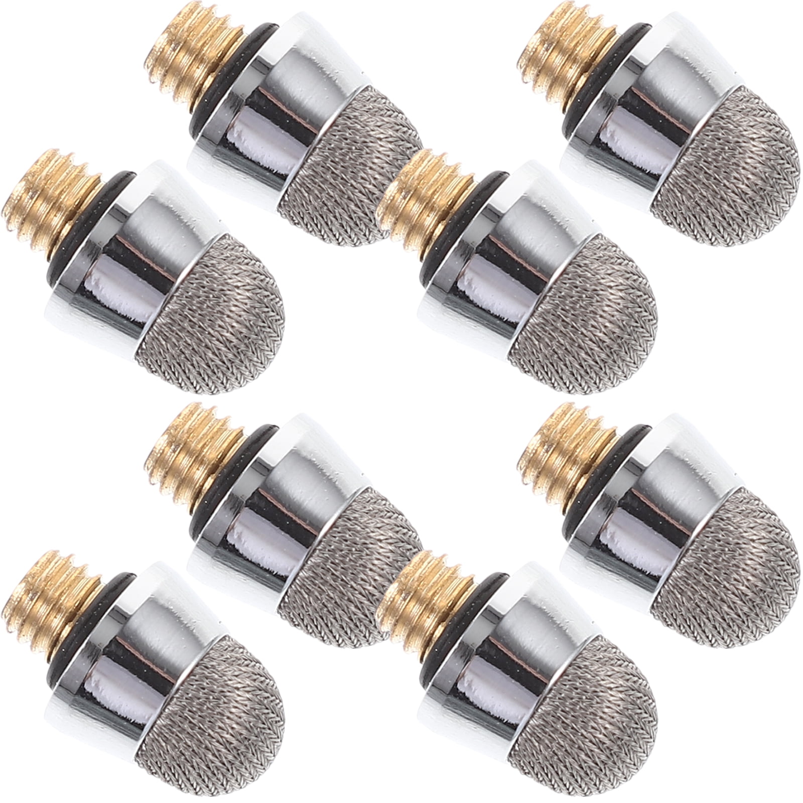 8 Pcs Replacement Mesh Stylus Tips Touch Screen Pen - Walmart.com