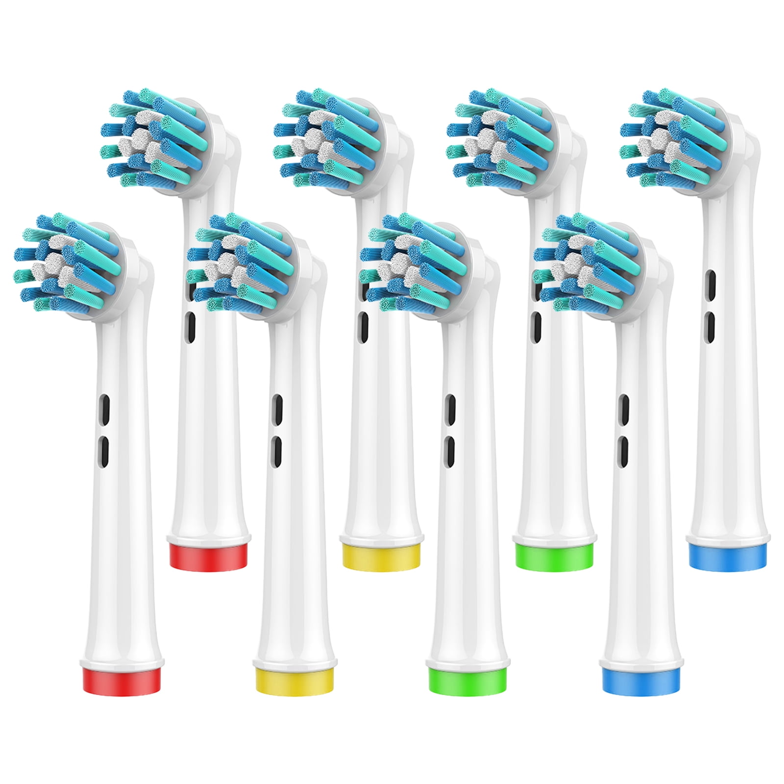 8 Pcs Replacement Toothbrush Heads Compatible with Oral B Braun ...