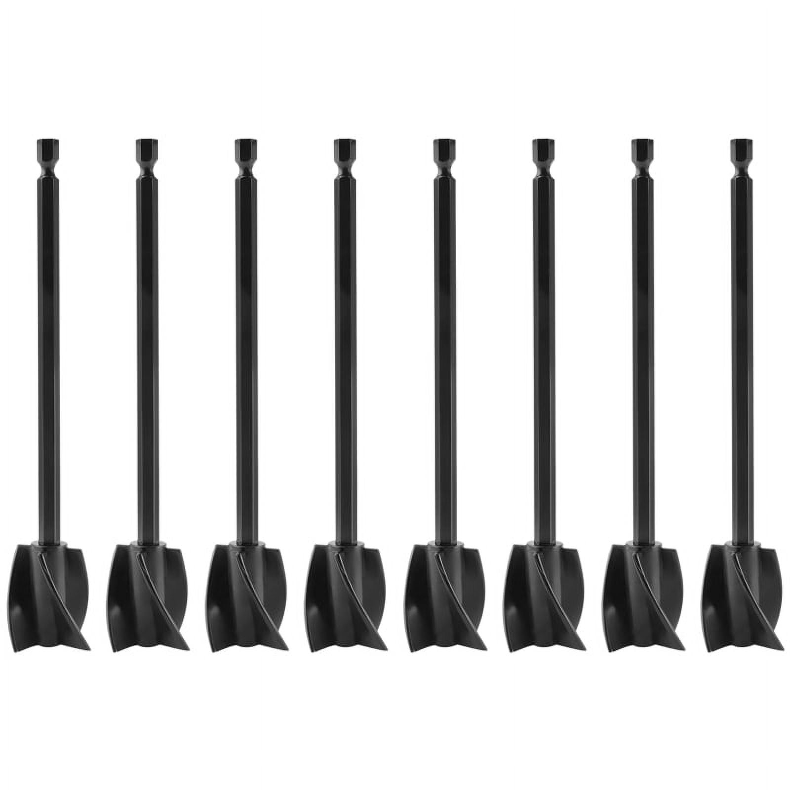 8 Pcs Resin Mixer Epoxy for Powerful Mixing Reusable Multipurpose Epoxy ...