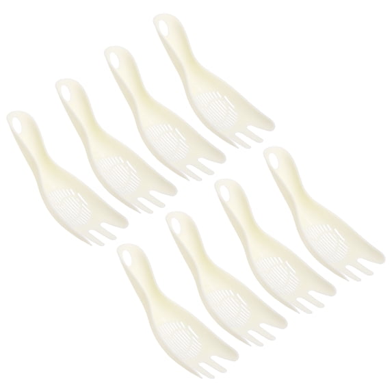 8 Pcs Rice Washer Spoon, Hand Held Rice Washing Tool Scoop, Kitchen ...