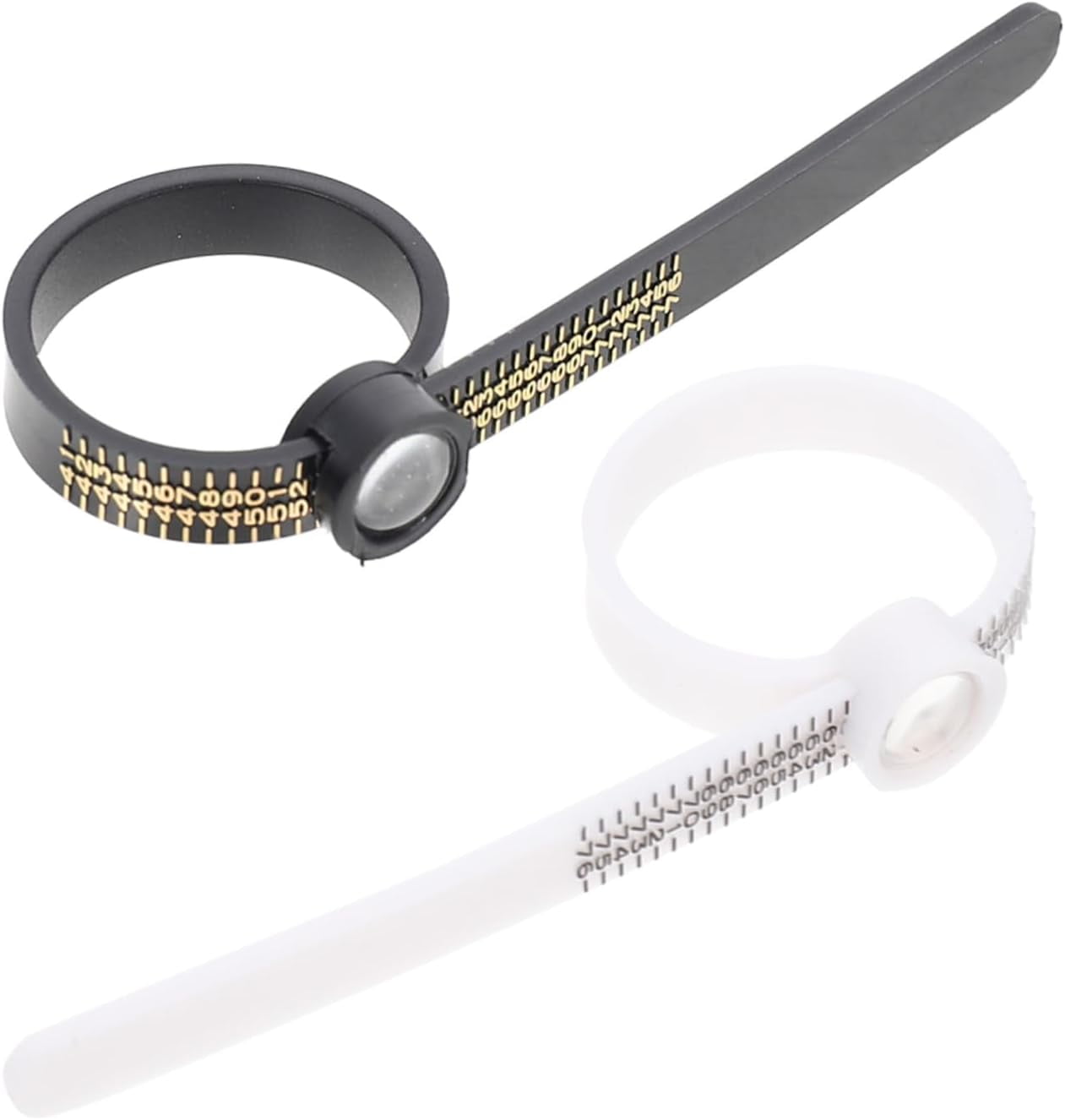 8 Pcs Ring Measurement Figette Ring Finger Gauge Ring Sizer Ring ...