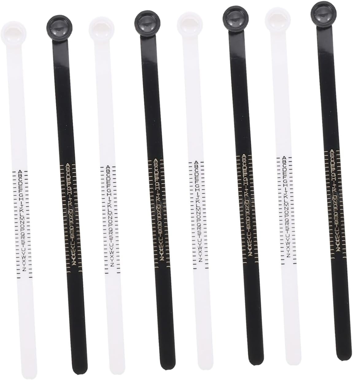 8 Pcs Ring Measurement Finger Ring Sizing Ring Sizer Ring Adjuster for ...