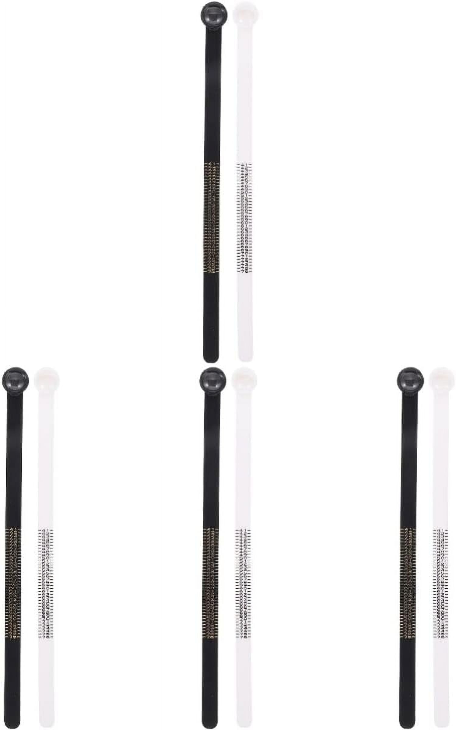 8 Pcs Ring Measurement Jewelry Ring Sizer Finger Measurer Measure Ring ...