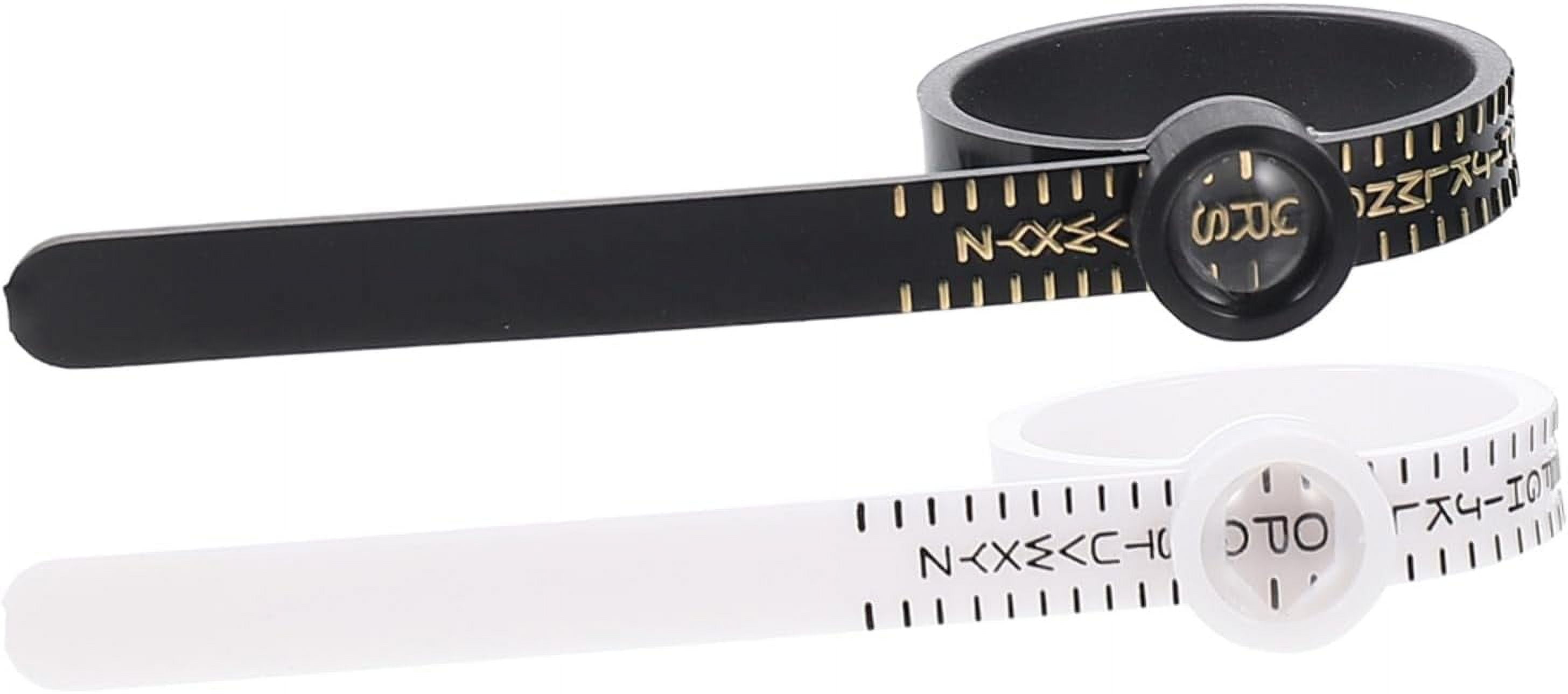 8 Pcs Ring Measurement Power Supply Finger Measurer Finger Sizer ...