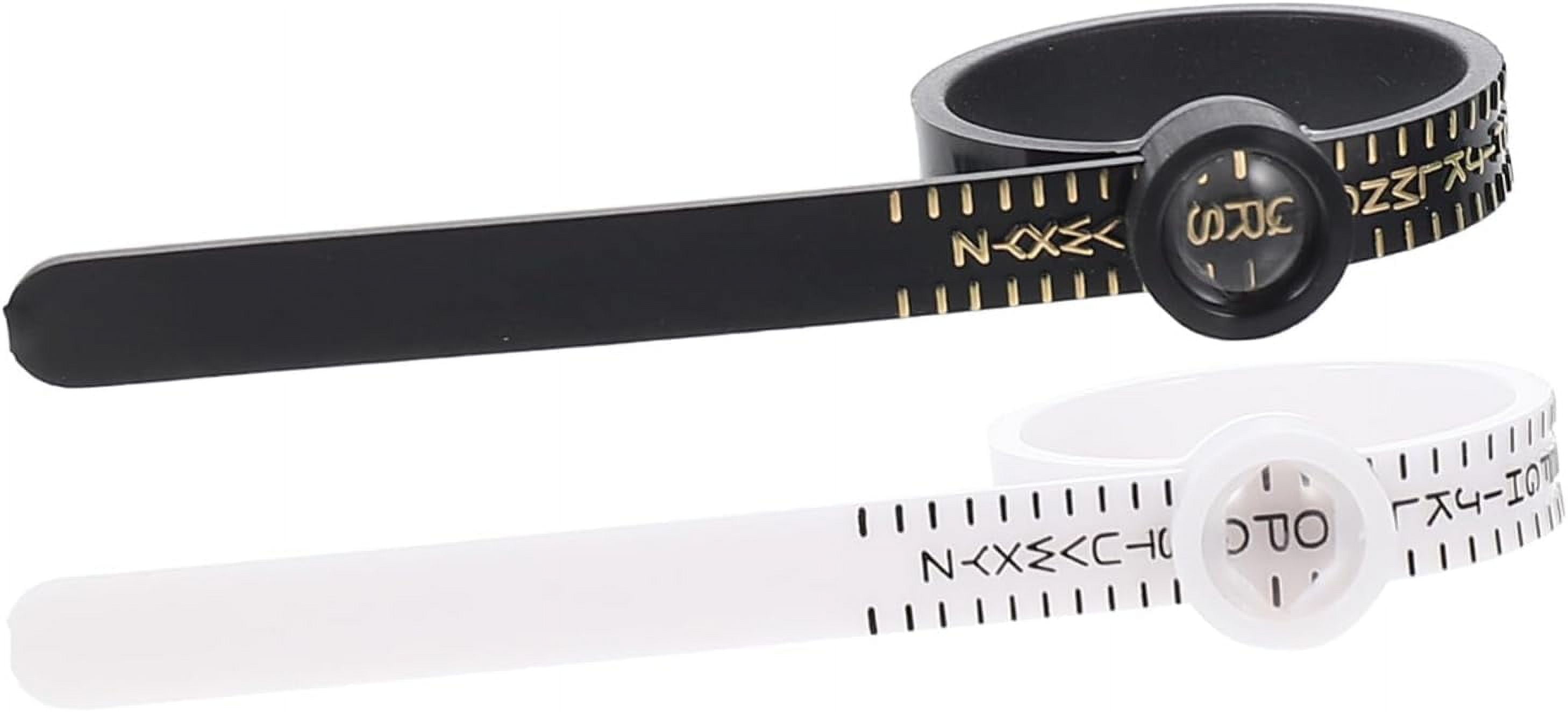 8 Pcs Ring Measurement Ring Size Adjuster Ring Sizers for Loose Rings ...