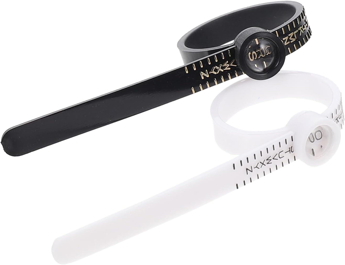 8 Pcs Ring Measurement Ring Sizer Tape Ring Gauge Belt Ring Size Ruler ...