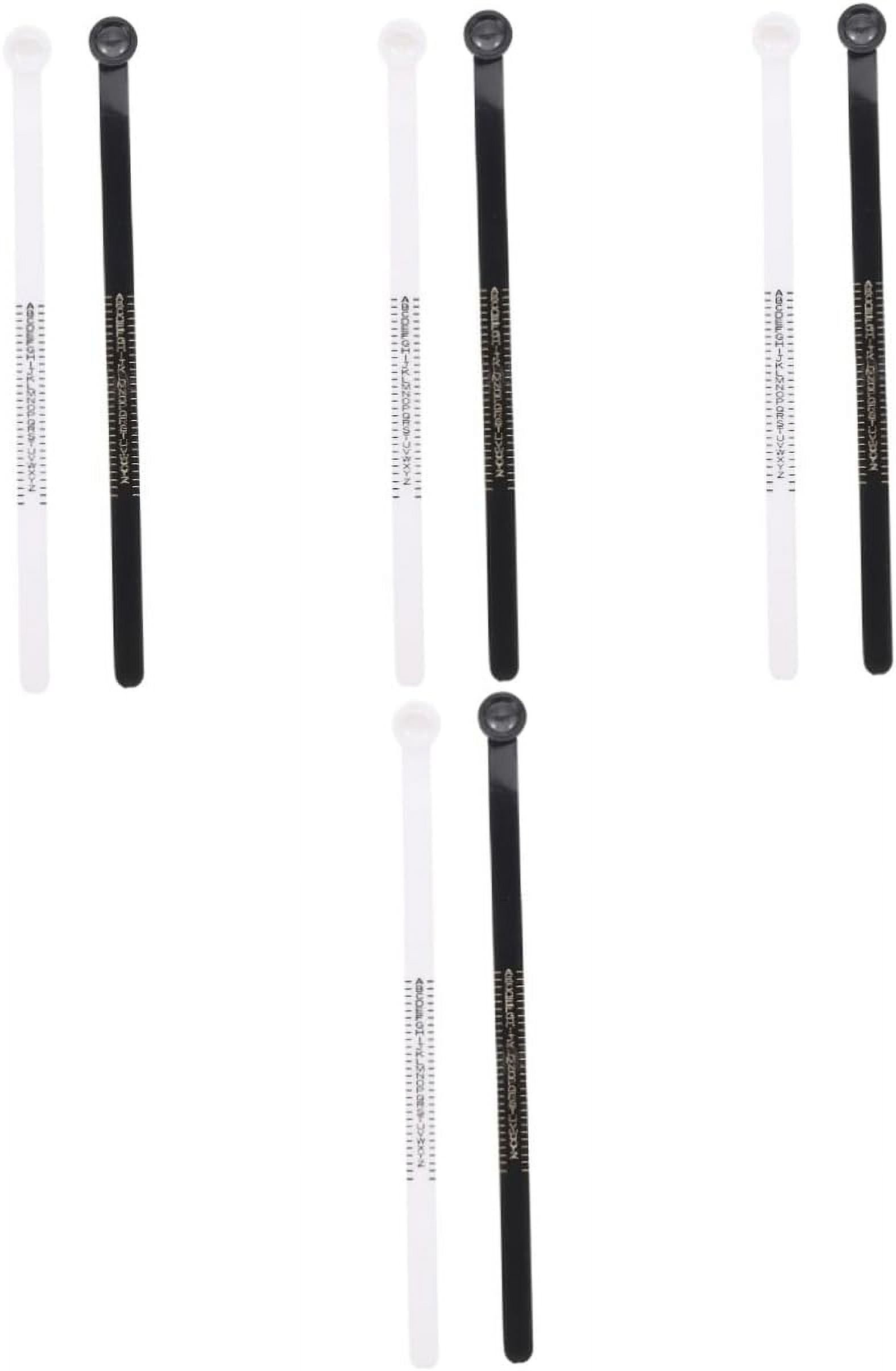 8 Pcs Ring Measurement Tape Measurer Ring Sizers for Loose Rings Finger ...