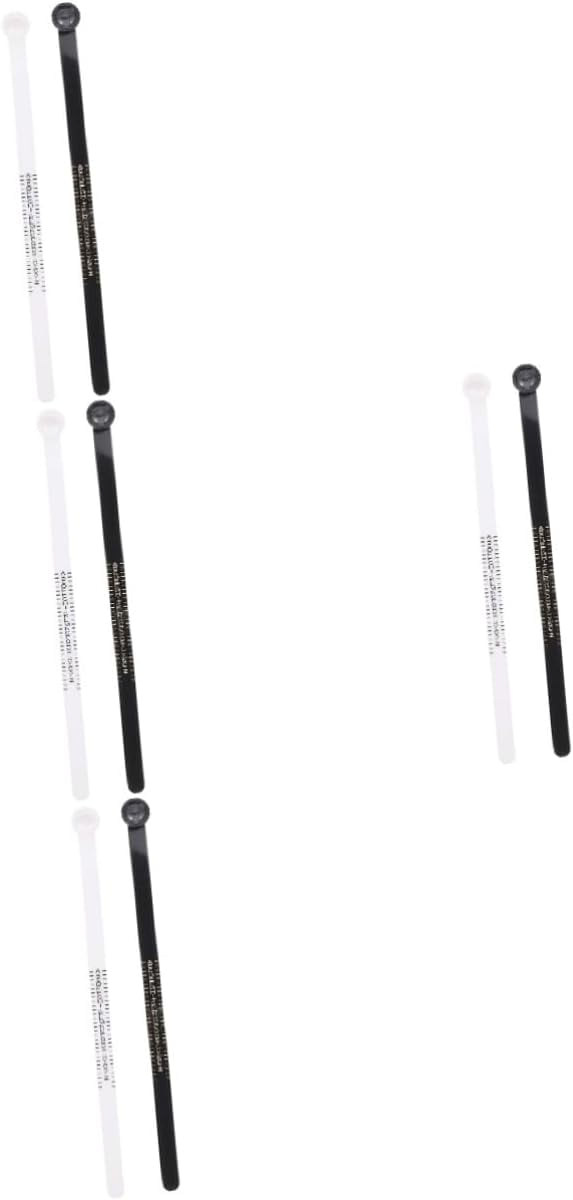 8 Pcs Ring Measurement Tape Measurer Ring Tool Ring Measuring Ruler ...