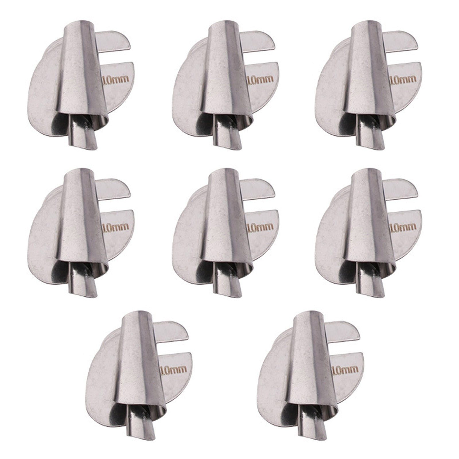 8 Pcs Rolled Hemmer Foot Sewing Machine Presser Foot Universal 3-10mm ...