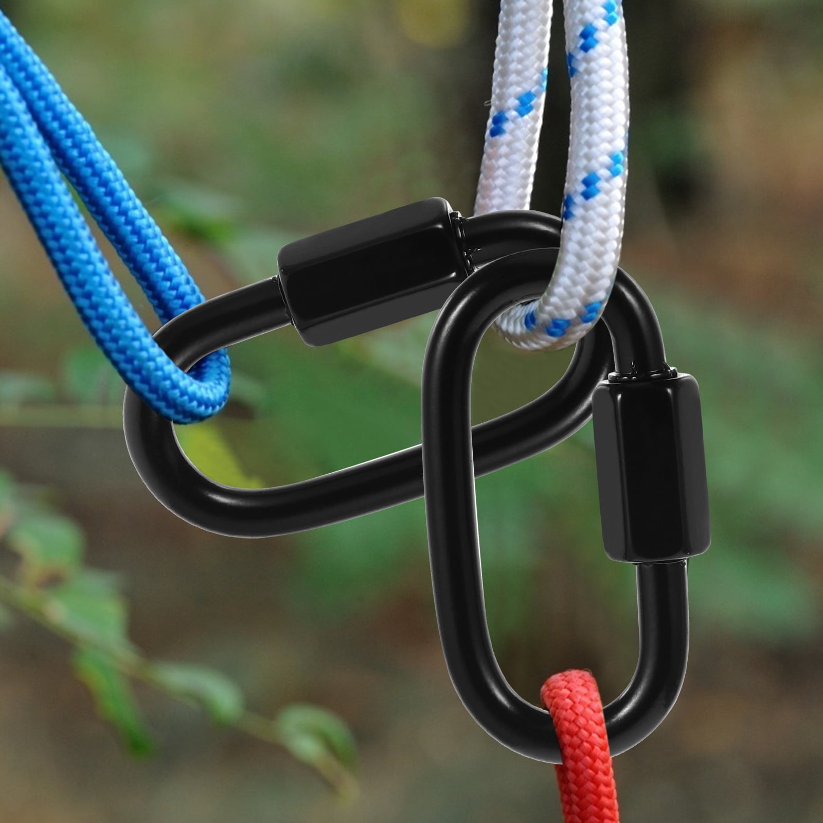 8 Pcs Rope Quick Link Connector Safety Chain Connector Parts - Walmart.com