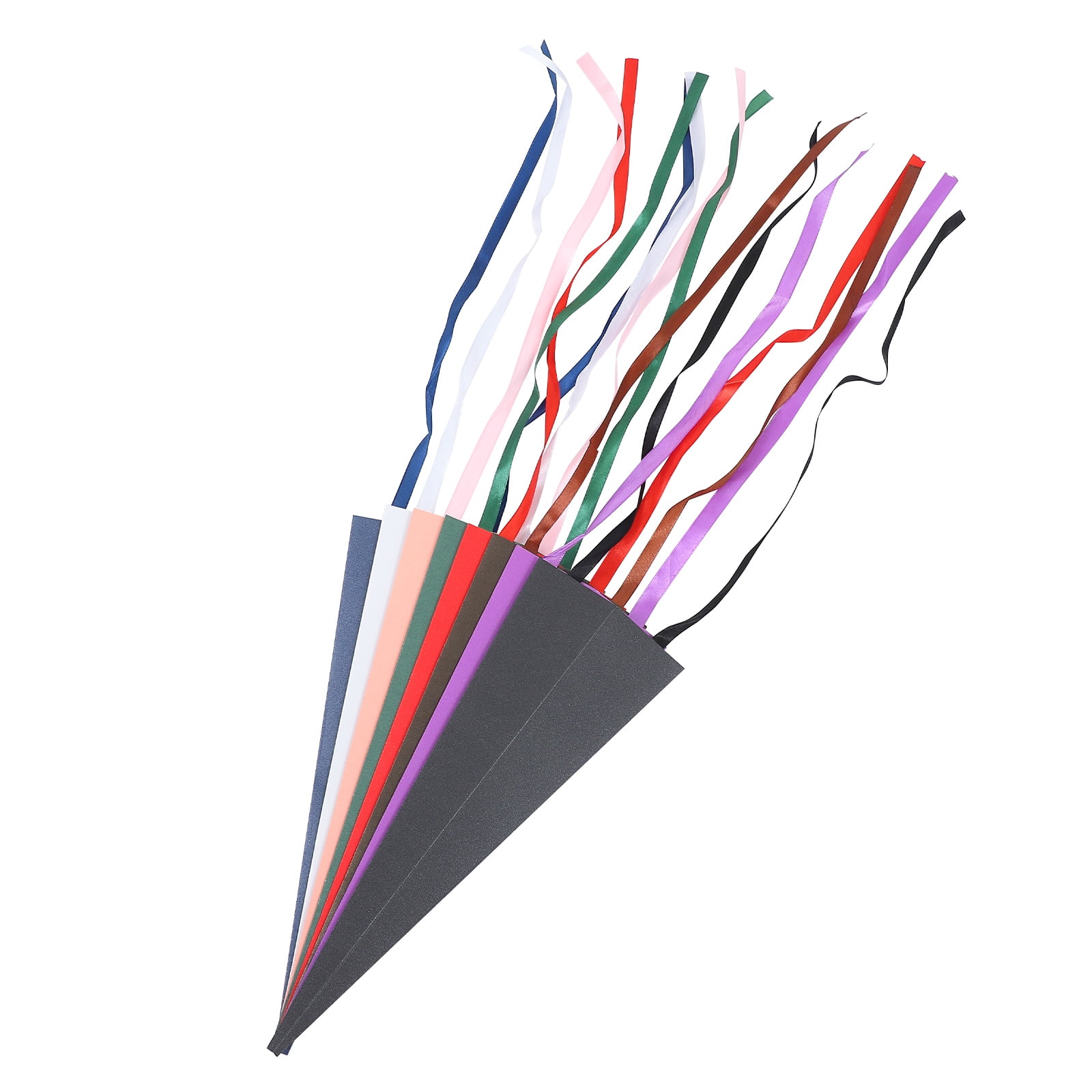 8 Pcs Rose Packing Box Floral Boxes Paper Plastic Bags for Kraft ...