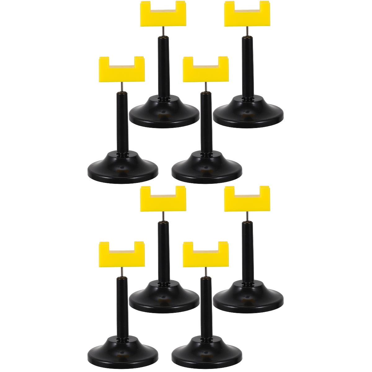 8 Pcs Rotating Stand Friction Electrification Accessory Bracket ...