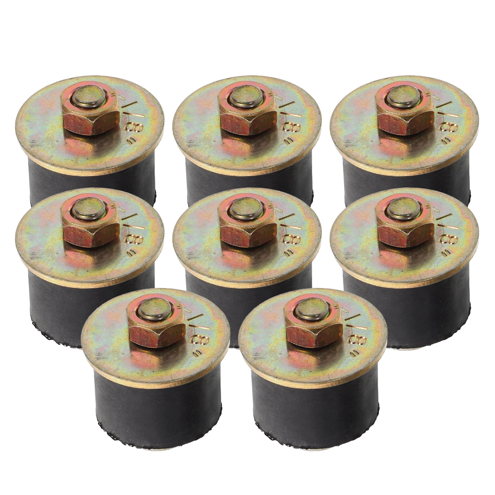 8 Pcs Rubber Expansion Plug Auto Component Regulator Oil - Walmart.com