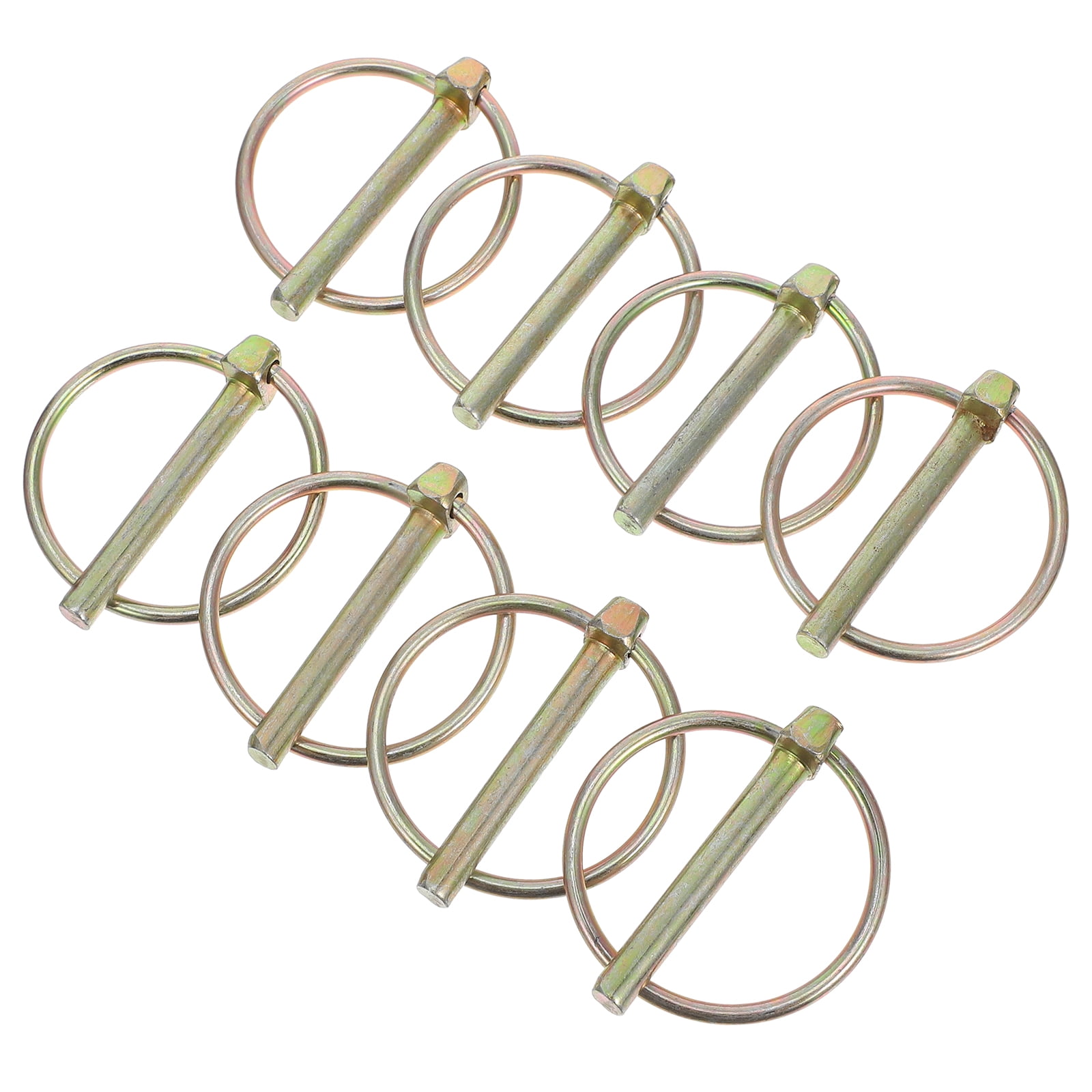 8 Pcs Safety Pin Mower Locking Pin Fastener Trailer Hitch Lock ...