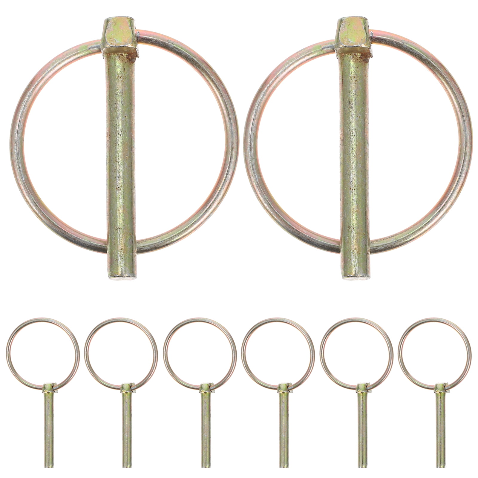 8 Pcs Safety Pin Pin Assortment Kit Professional Locking Pin Shaft ...