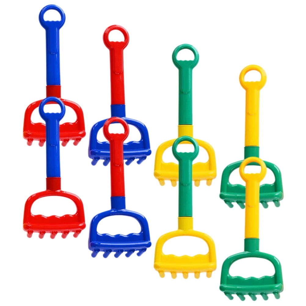 BESTYASH beach sand claw Sand Rake Toy Plastic Children Safe for ...