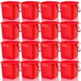 8 Pcs Sanitizing Bucket 3 Quart Cleaning Pail Small Detergent Square ...