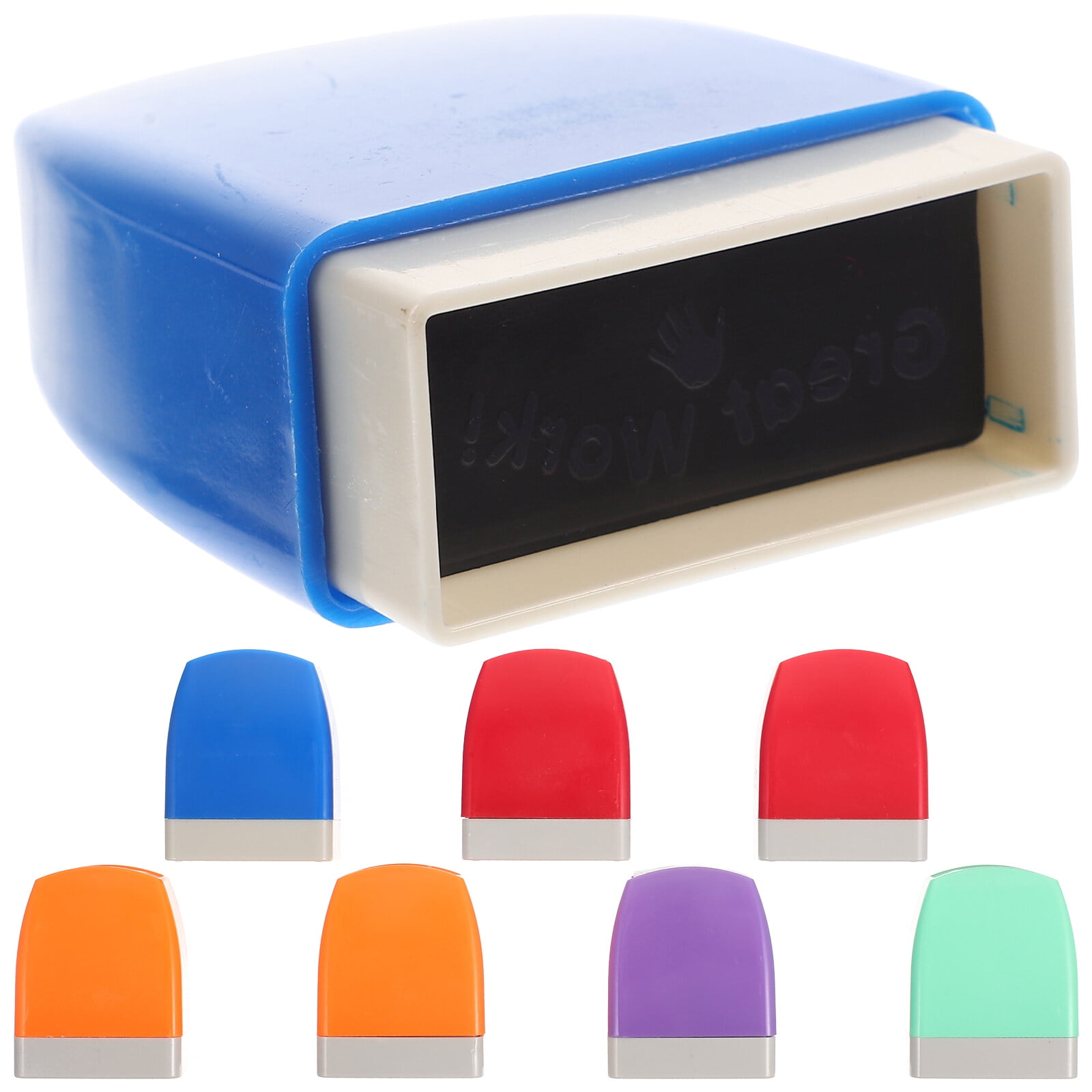 8 Pcs Scrapbook Stamps Multifunctional Stamper Encouragement Set ...