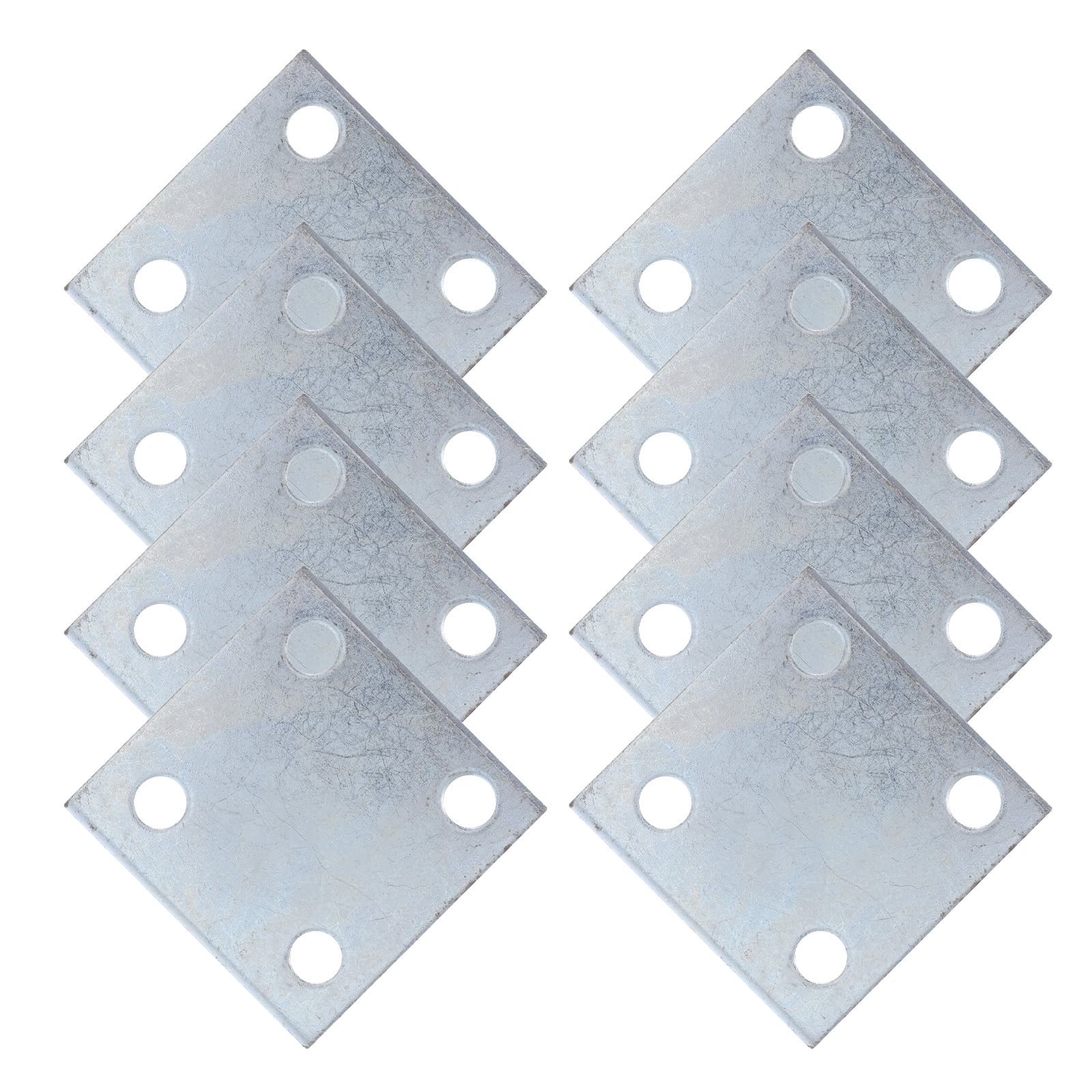 8 Pcs Self-adhesive Equipment PVC Streamers Embedded Steel Plate ...