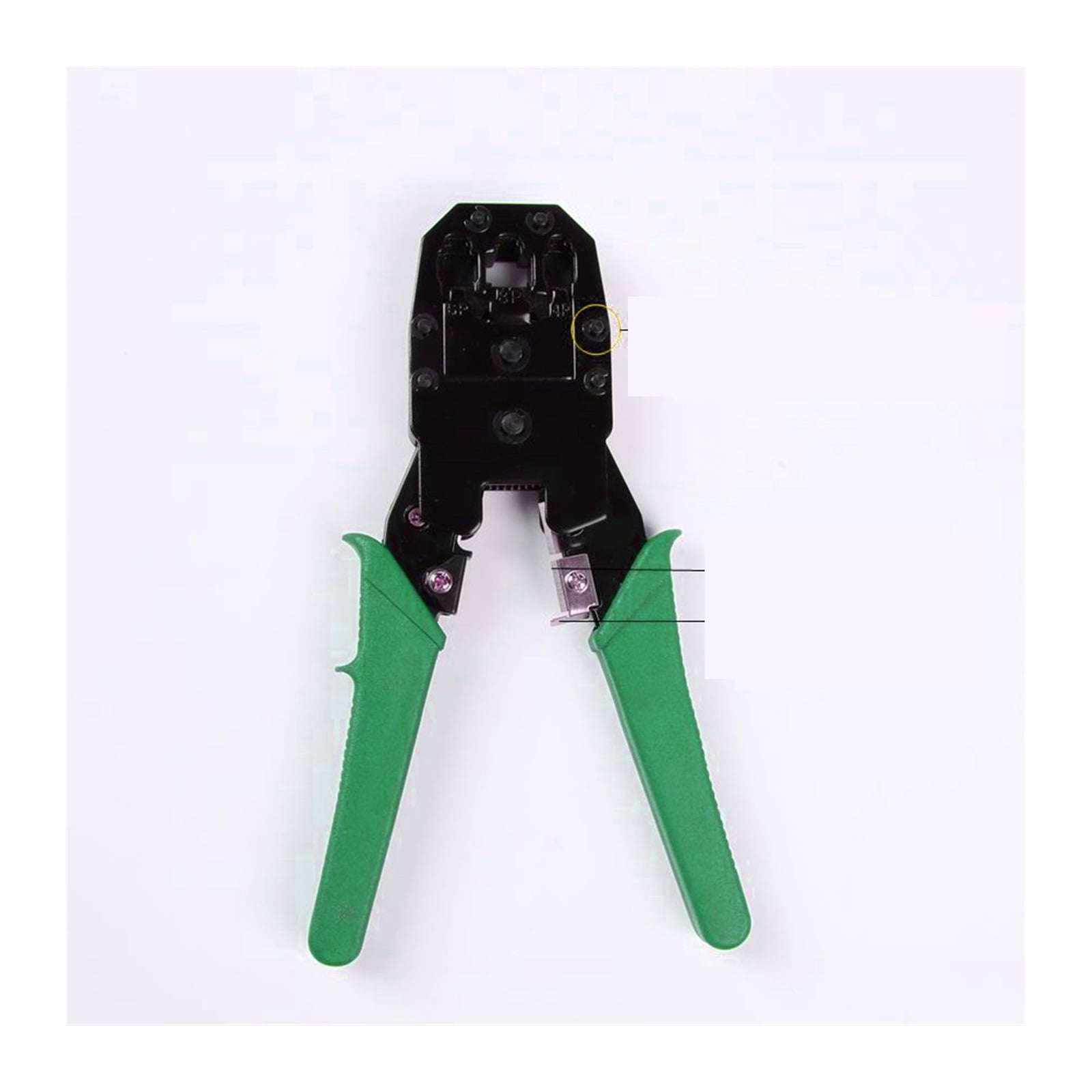 8 Pcs/Set Network Repair Tools RJ45 Tester Crimping Pliers Portable ...