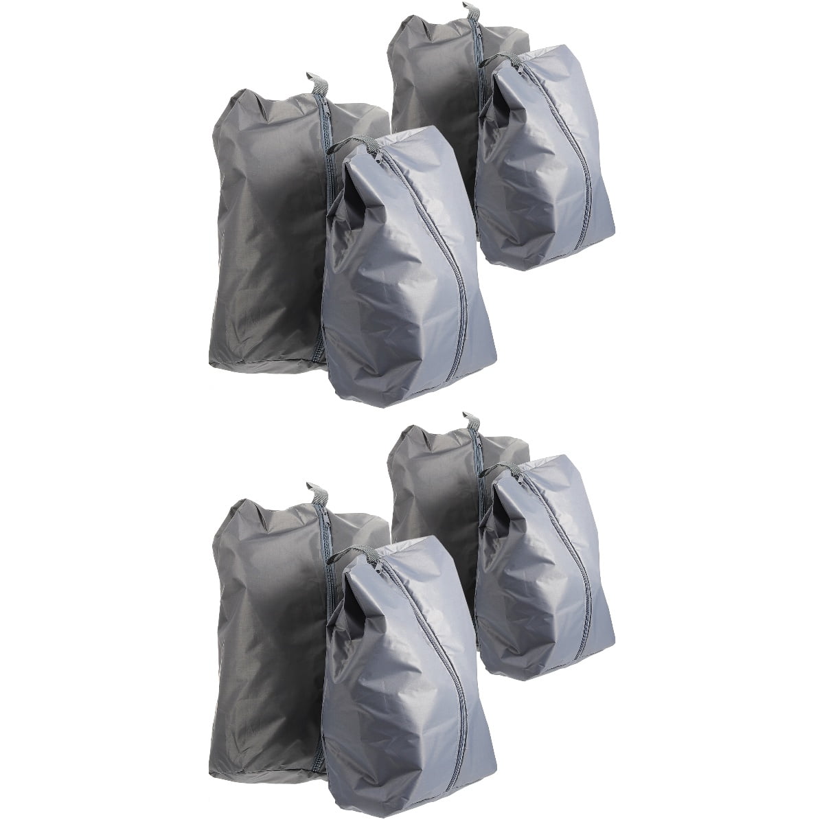 8 Pcs Shoe Shelf Water Proof Boots Bag Portable Pouch Clothes Miss ...