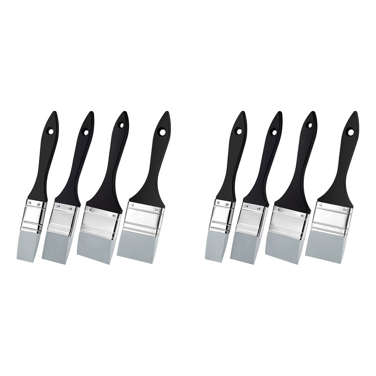 8 Pcs Silicone Paint Brush Set Color Shaper for Resin , 1 1.5 2 2.5 ...