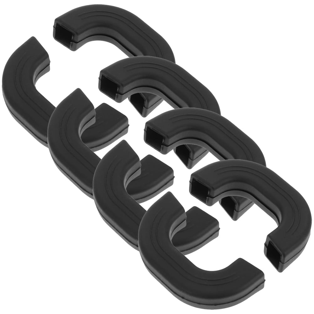 8 Pcs Silicone Pot Holder Earrings Teapot Handle Sleeves Potholder Lids ...