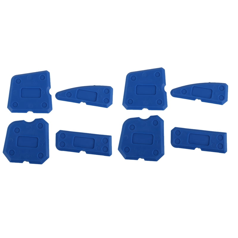 8 Pcs Silicone Sealant Spreader Profile Applicator Tile Grout Tool Home ...