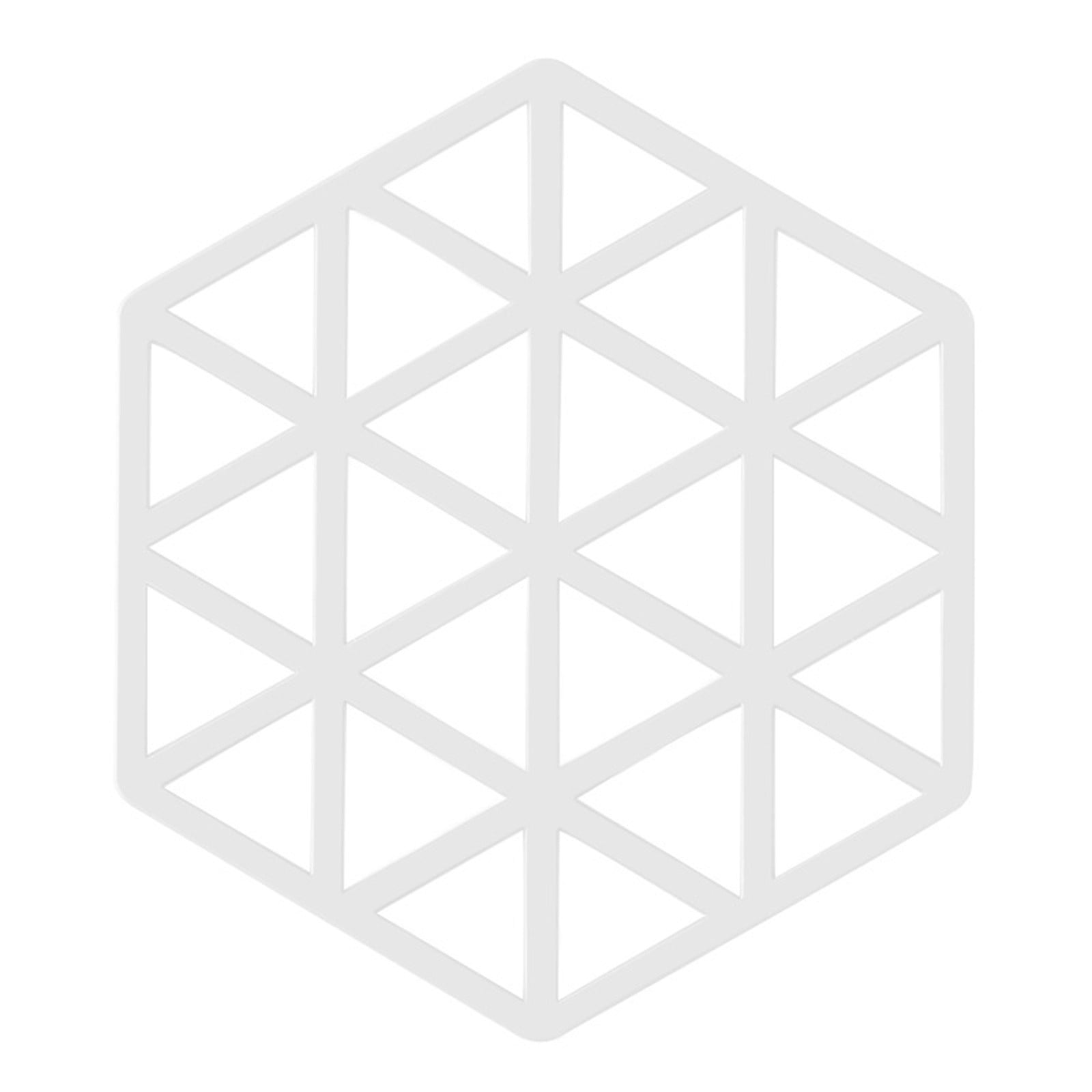 8 Pcs Silicone Trivet Mats And Hot Pads Hexagon Heat Resistant ...