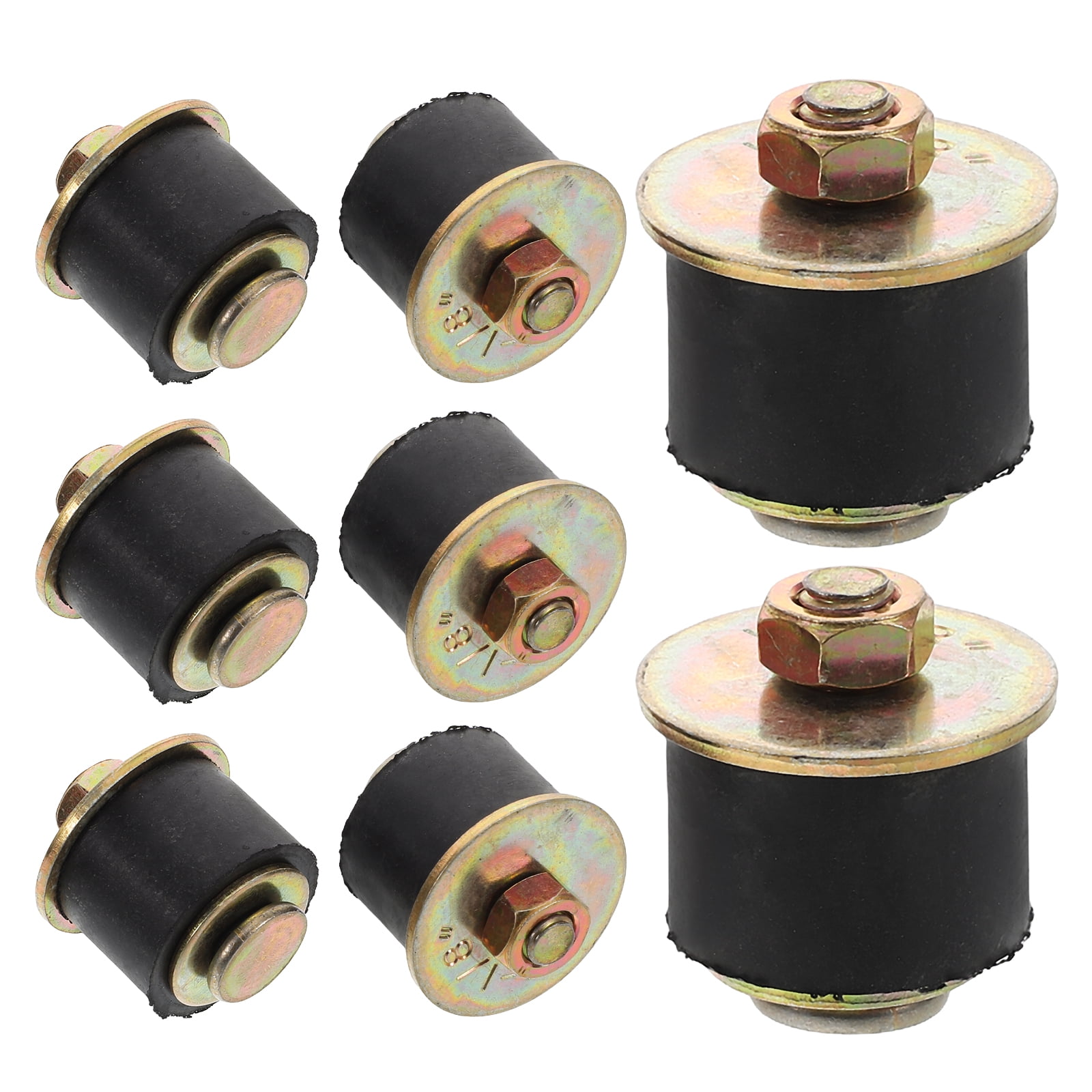 8 Pcs Sliding Door Regulator Rubber Expansion Plug - Walmart.com